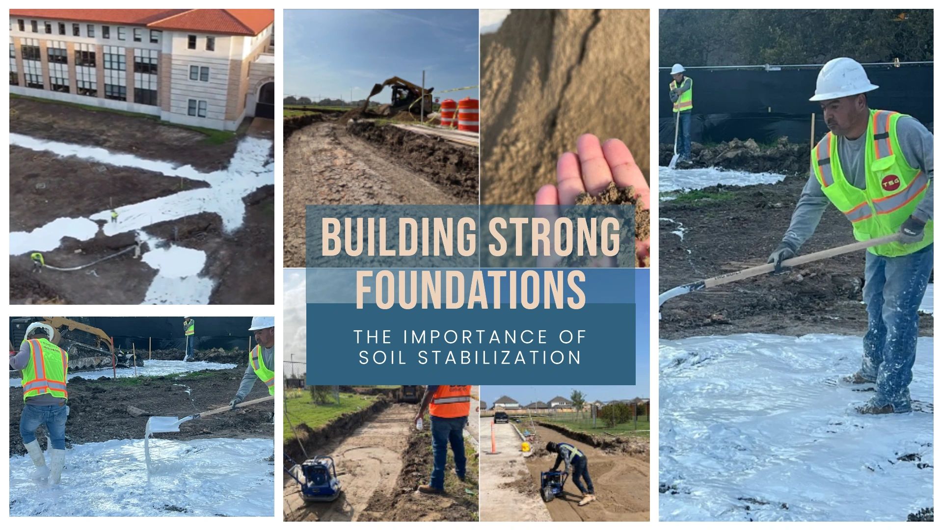The Role of Soil Stabilization in Strengthening Foundations